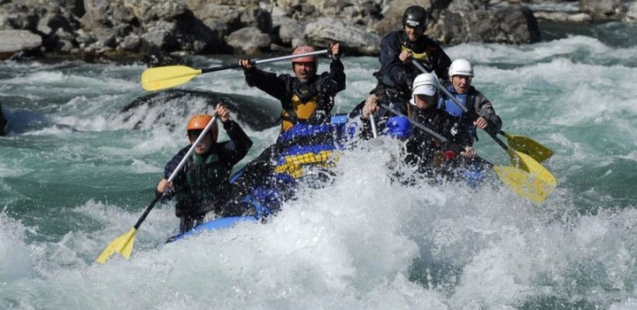Marshyangdi River Rafting - Himalayan Sanctuary Adventure